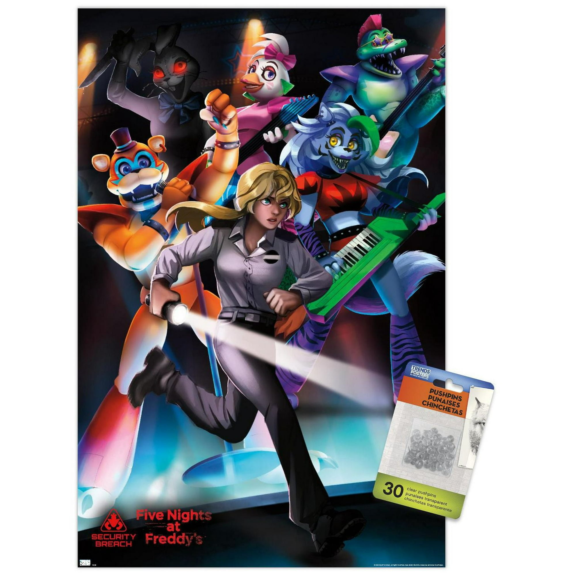 Click here for Trends International Five Nights At Freddys: Secur... prices