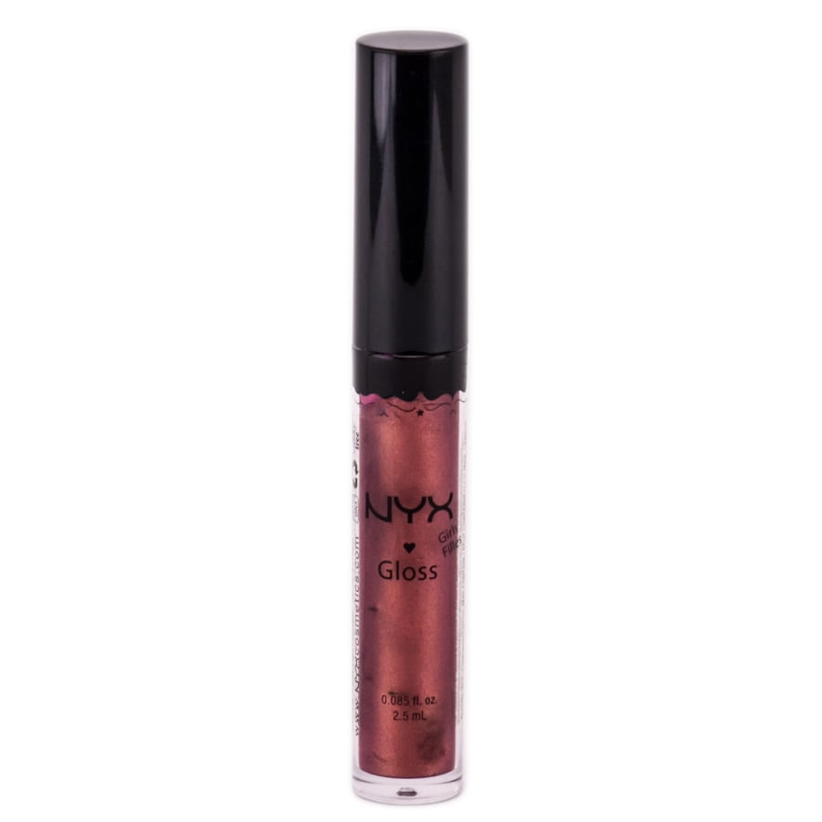 Nyx Girls Round Lip Gloss Color Rlg 23 Golden Prune