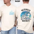 CLOTEX Mermaid T-Shirt, Father's Day Gift, Dad Shirt, Mermaid Birthday ...