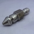 Homena Pressure Washer Drain Sewer Cleaning Jetter Nozzle 3/89 Jets ...