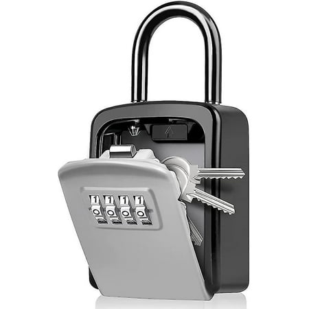 Security Key Box, Key Box With Code [weatherproof] [with Removable ...