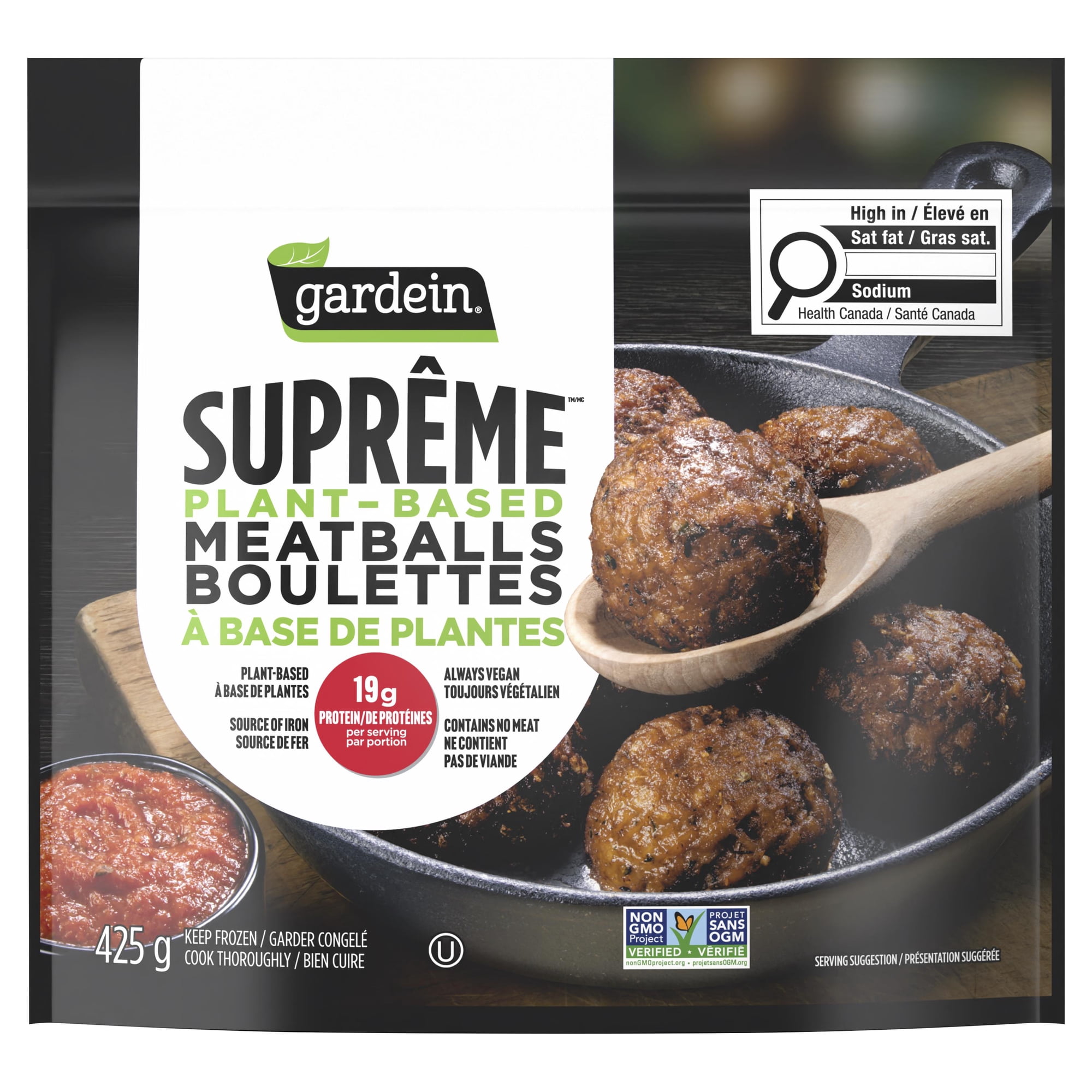 Click here for Gardein Suprême Frozen Plant-Based Meatballs  Enjo... prices