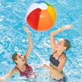 Colorful Inflatable Beach Ball for Pool PVC Beach Balls for Swimming ...