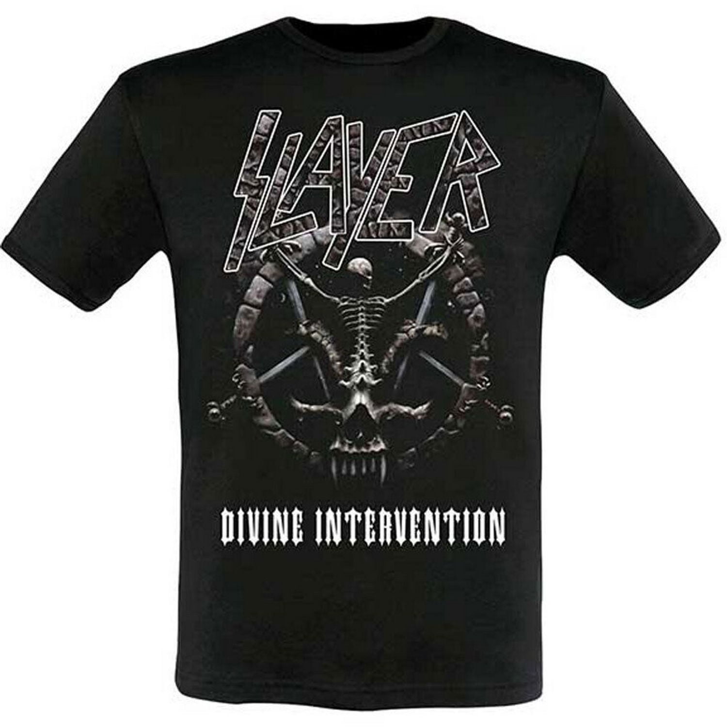 Click here for Slayer Adult Intervention 2014 Dates Back Print T-... prices
