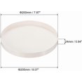 BDKWID-200mm ID PVC Pipe End Cap Fitting, 1 Pack Furniture Grade Plug ...