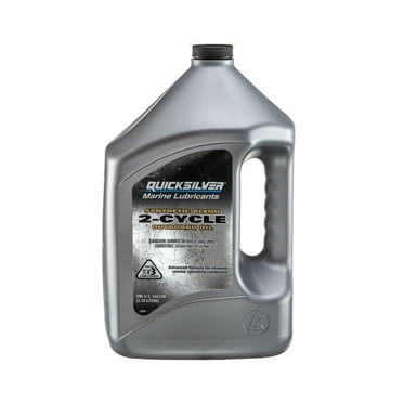 Sierra 18-9500-3 Premium Blend 2-Stroke Outboard Engine Oil - 1 Gallon ...