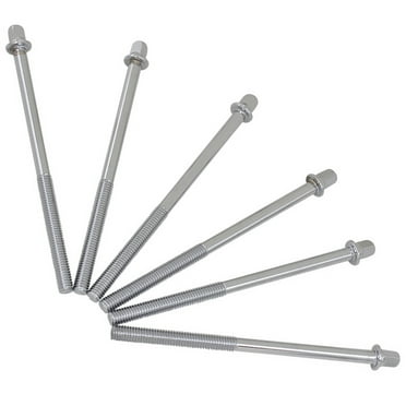 Worgeous Snare Drum Lug Single End Tube Zinc Alloy Drum Lug Replacement ...