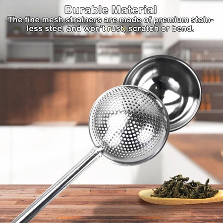 Xingzhi Small Flour Sifter with Handle Baking Sugar Shaker Decorating ...