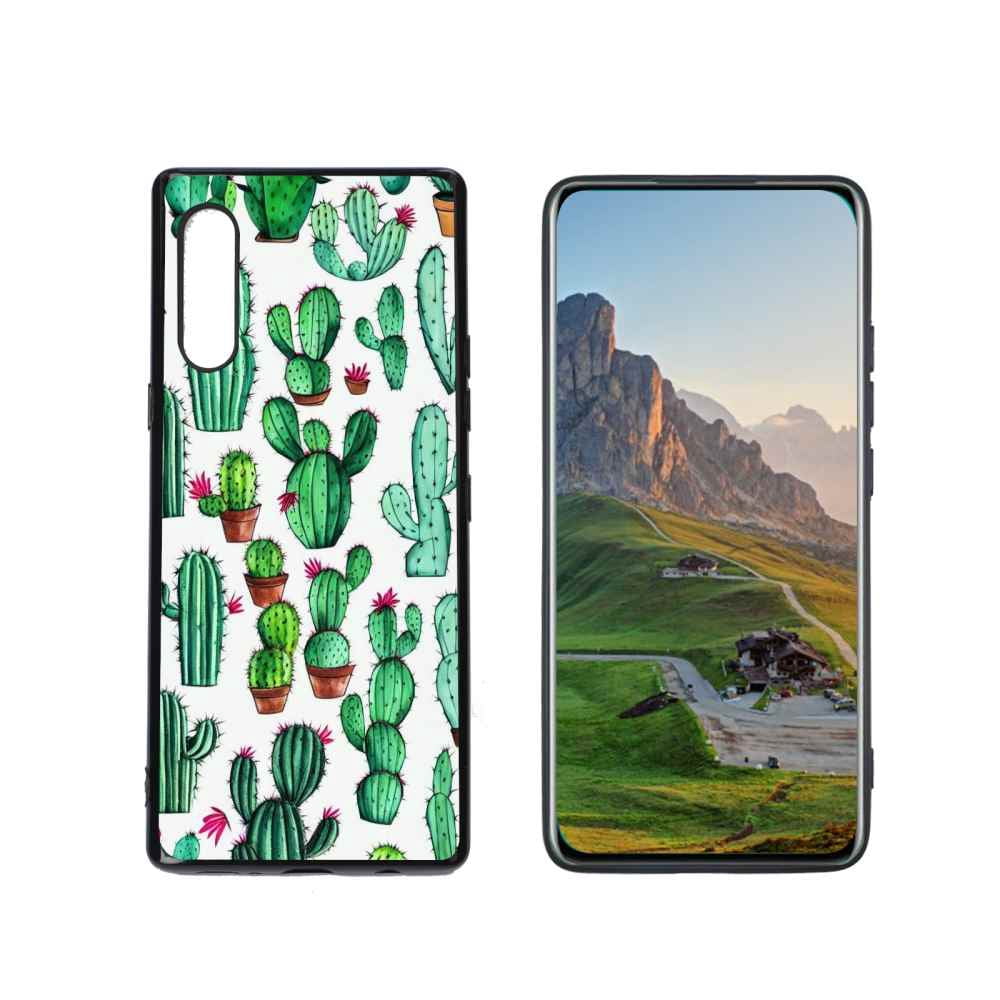 Compatible with LG Velvet 5G Phone Case, Cactus-148 Case Silicone ...