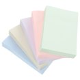 Colorful Memo Pads with Strong Adhesive for Writing Simple Design ...