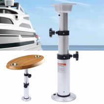 Cannon Downriggers Aluminum Swivel Base Pedestal Mount - Walmart.com