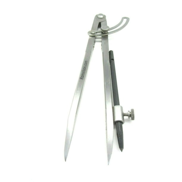 Ramelson 10" Wing Compass Caliper Divider w/Carbide Scribe ...