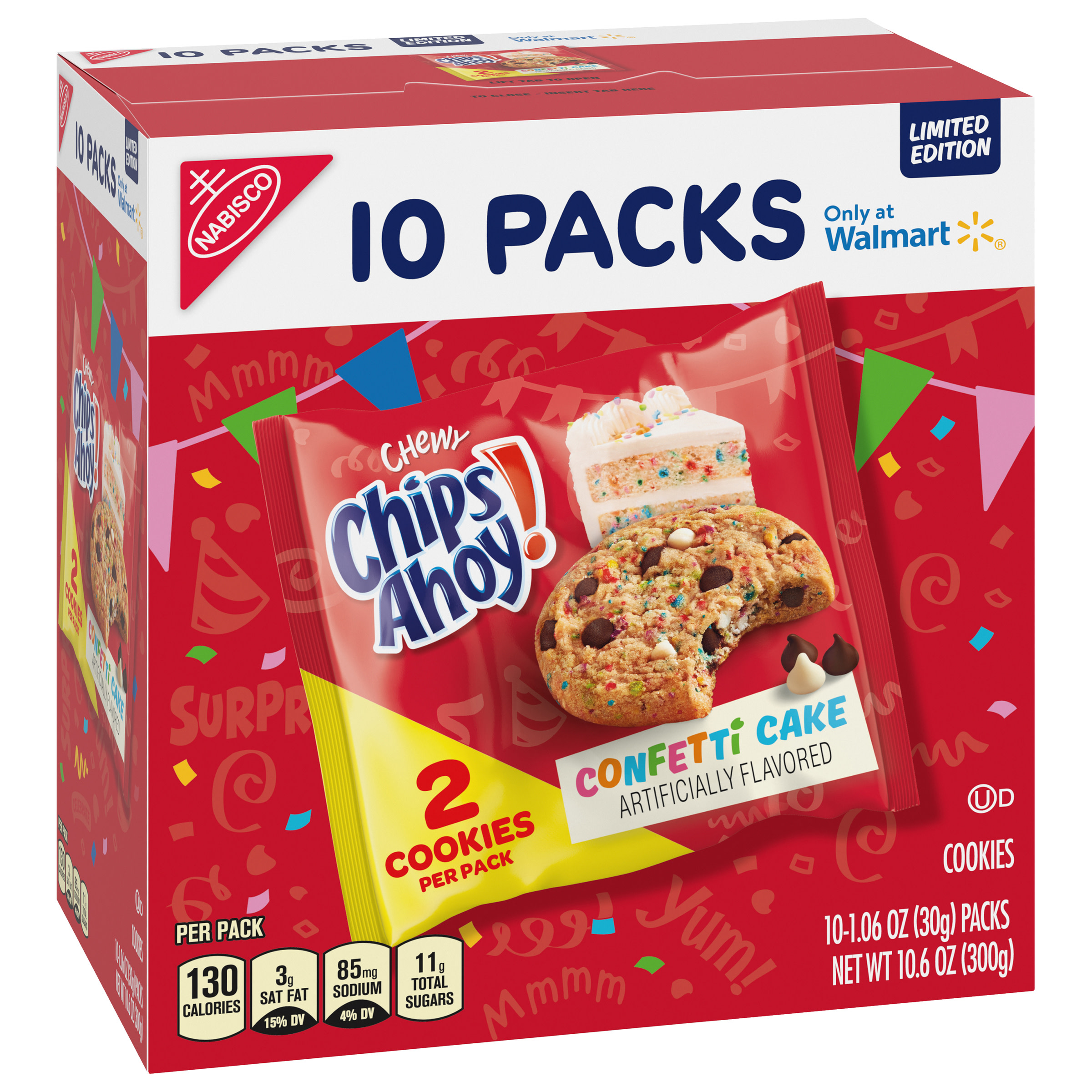 Chips Ahoy Cookies Rainbow