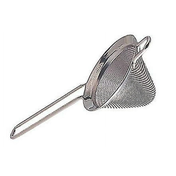Colador cónico de malla fina, acero inoxidable, colador cónico de 3 ...