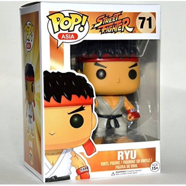 Street Fighter Funko POP! Games Akuma Vinyl Figure - Walmart.com