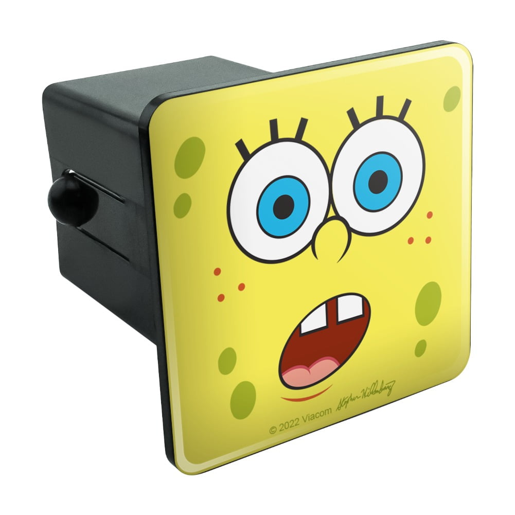SpongeBob Surprise Face Tow Trailer Hitch Cover Plug Insert - Walmart.com