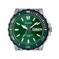 Casio Standard Analog Stainless Steel Green Dial Quartz MTD-125D-3AV ...