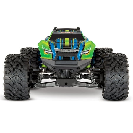 Traxxas 89076-4-Grn Remote Control Vehicle Maxx ® Monster Truck Ready ...