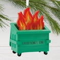 Hallmark Dumpster Fire Christmas Ornament, 1 Count - Walmart.com