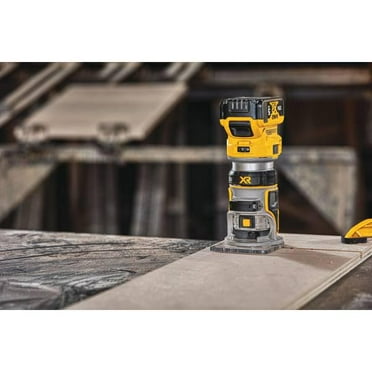 Dewalt 20V MAX XR Brushless Cordless Compact Router (Tool Only ...