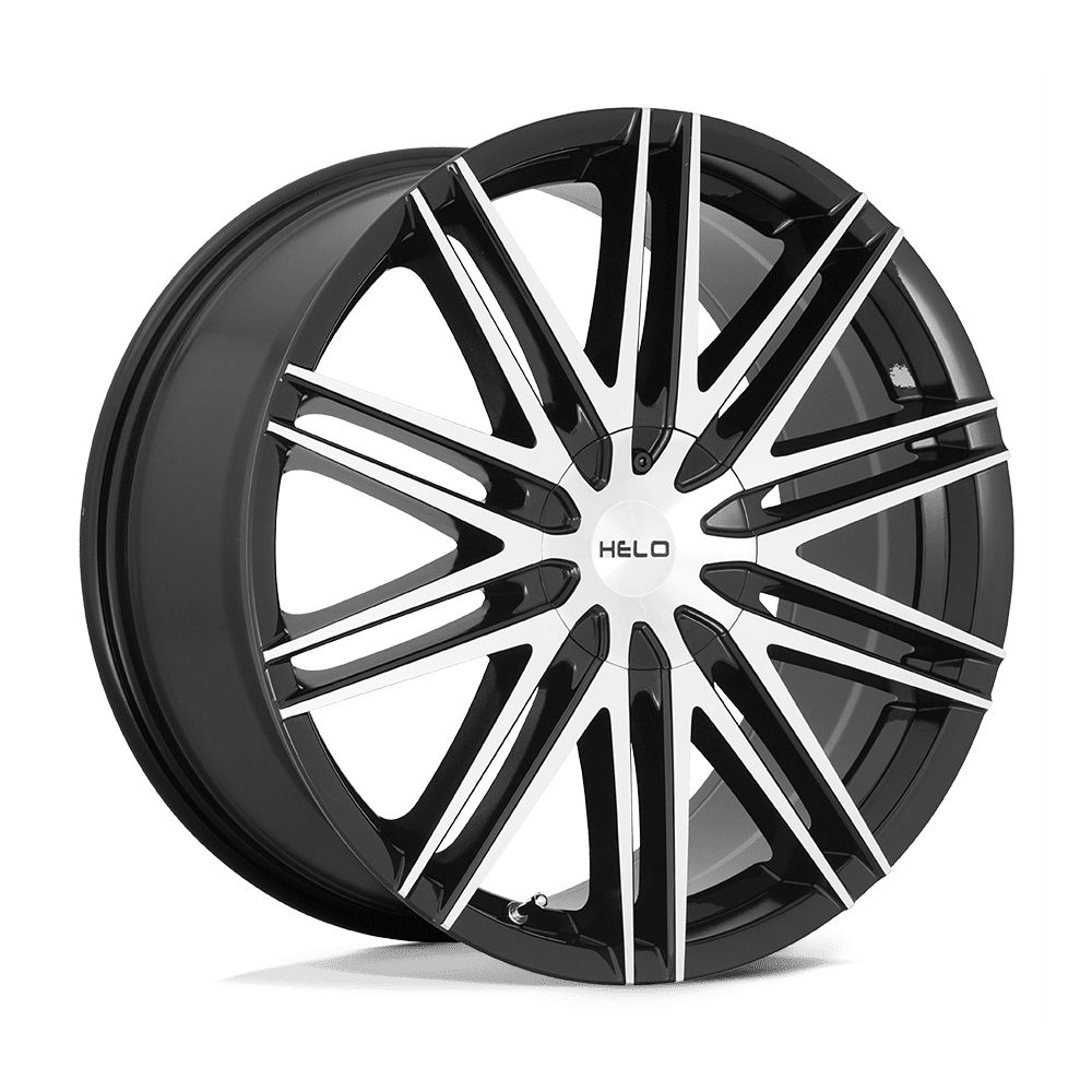Helo Cast Aluminum Rim HE880 18X8 5X110/4.5 G-BLK MACH 42MM ...