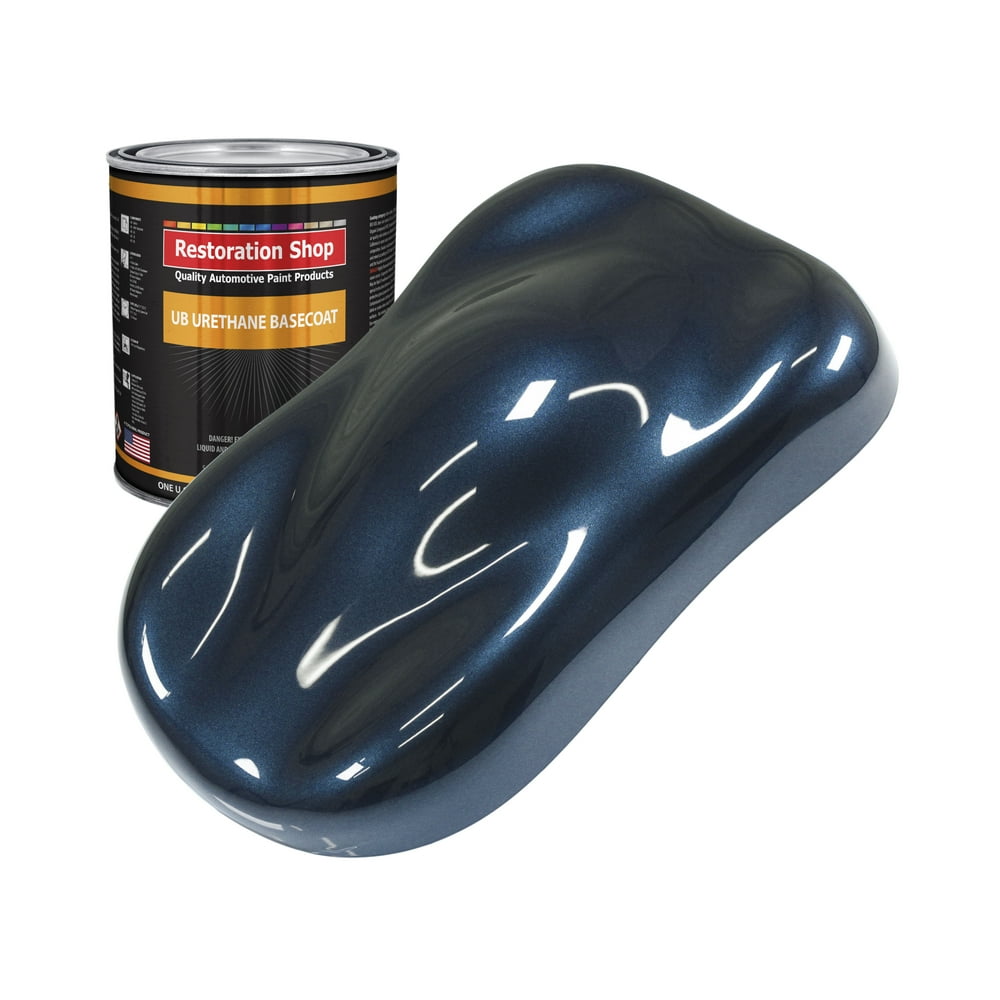 Moonlight Drive Blue Metallic 1 Quart URETHANE BASECOAT Car Auto Body ...