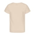 Big Girls Summer T Shirts Fashion Letter Print Short Sleeve Round Neck ...