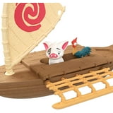 Disney Moana Adventure Playset - Doll, 2 Friends & Floating Boat ...