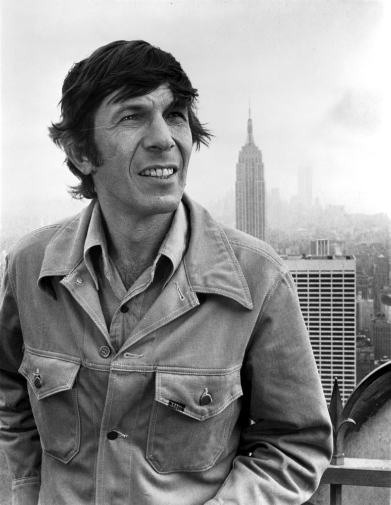 Leonard Nimoy in front of a cityscape Photo Print (8 x 10) - Walmart ...