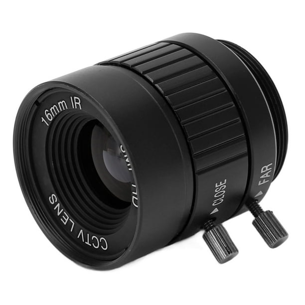 CS Mount Lens, High Accuracy Adjustable 16mm Focal Length Camera Lens ...