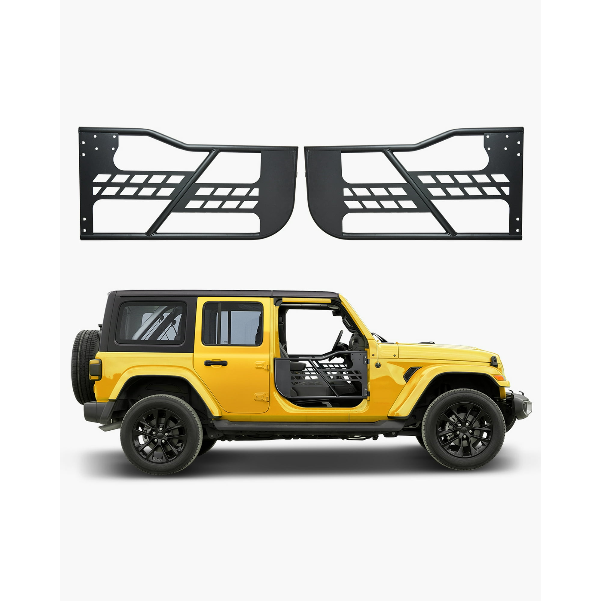 Click here for Vevor 2-Door Jeep Tube Doors Jeep Tubular Door For... prices