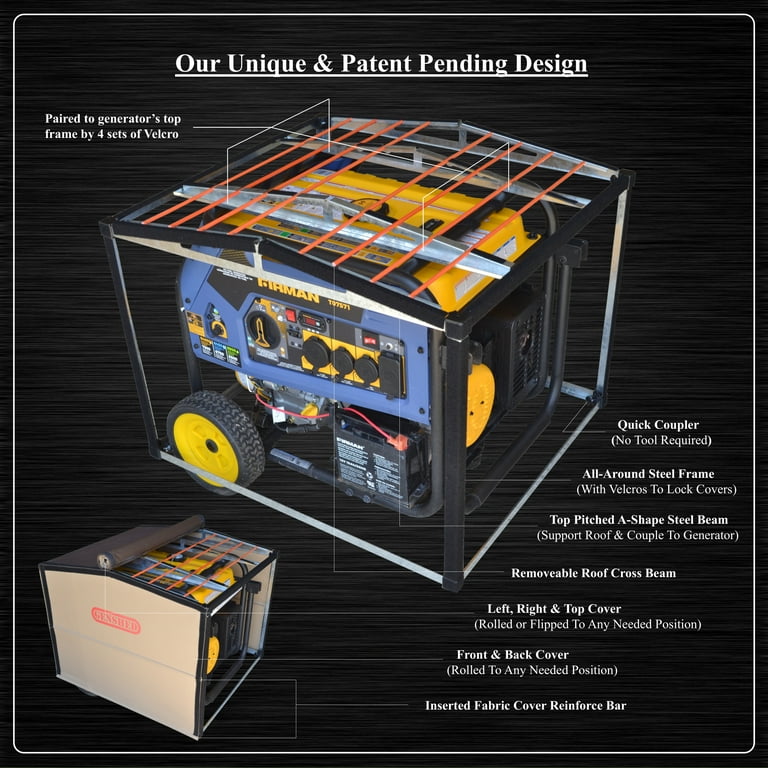 Large Generator Enclosure