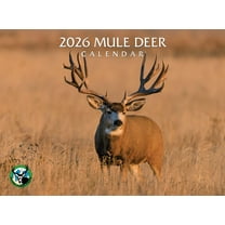 2026 Mule Deer Calendar - Walmart.com