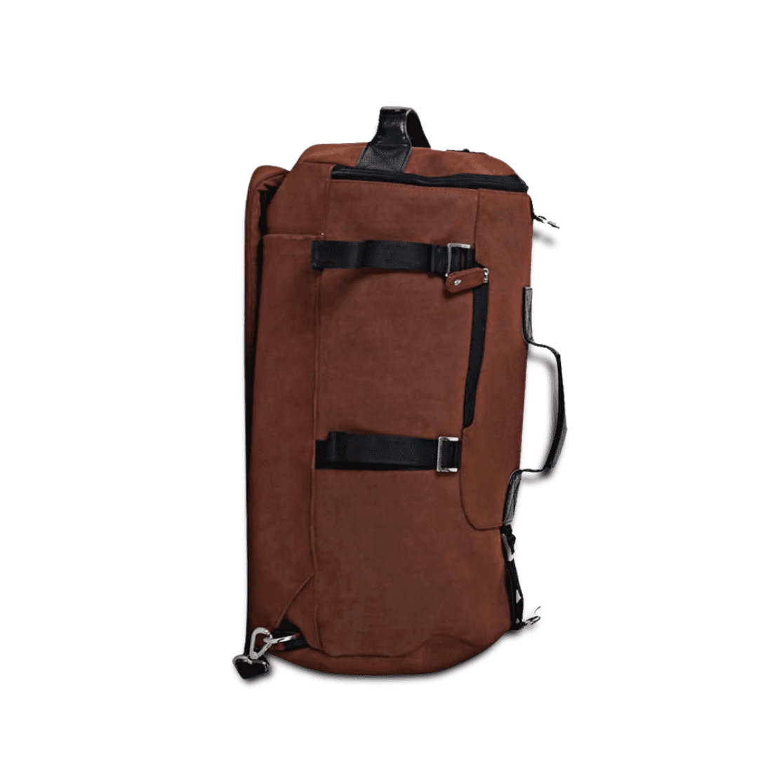 Twin Handle Brown Barracks bag - Walmart.com