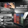 Games Storage Tower (Up to 15 CD Disc) For PS5 Game DiskRack and ...