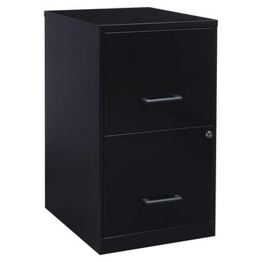 2 Drawers File Cabinet with Lock Metal Vertical File Cabient with ...