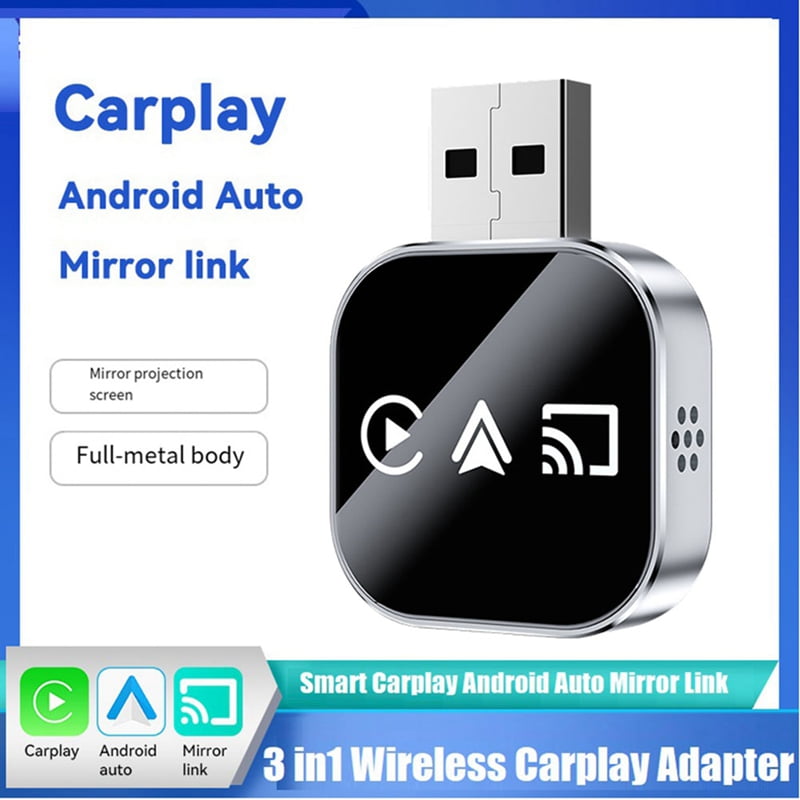Click here for Unbranded 3in1 Wireless Carplay Smart Mirror Link... prices