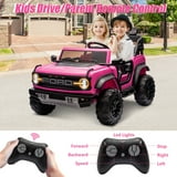Ford Bronco Raptor 24V Kids Ride on Toys, Battery Powered Ride on Cars ...