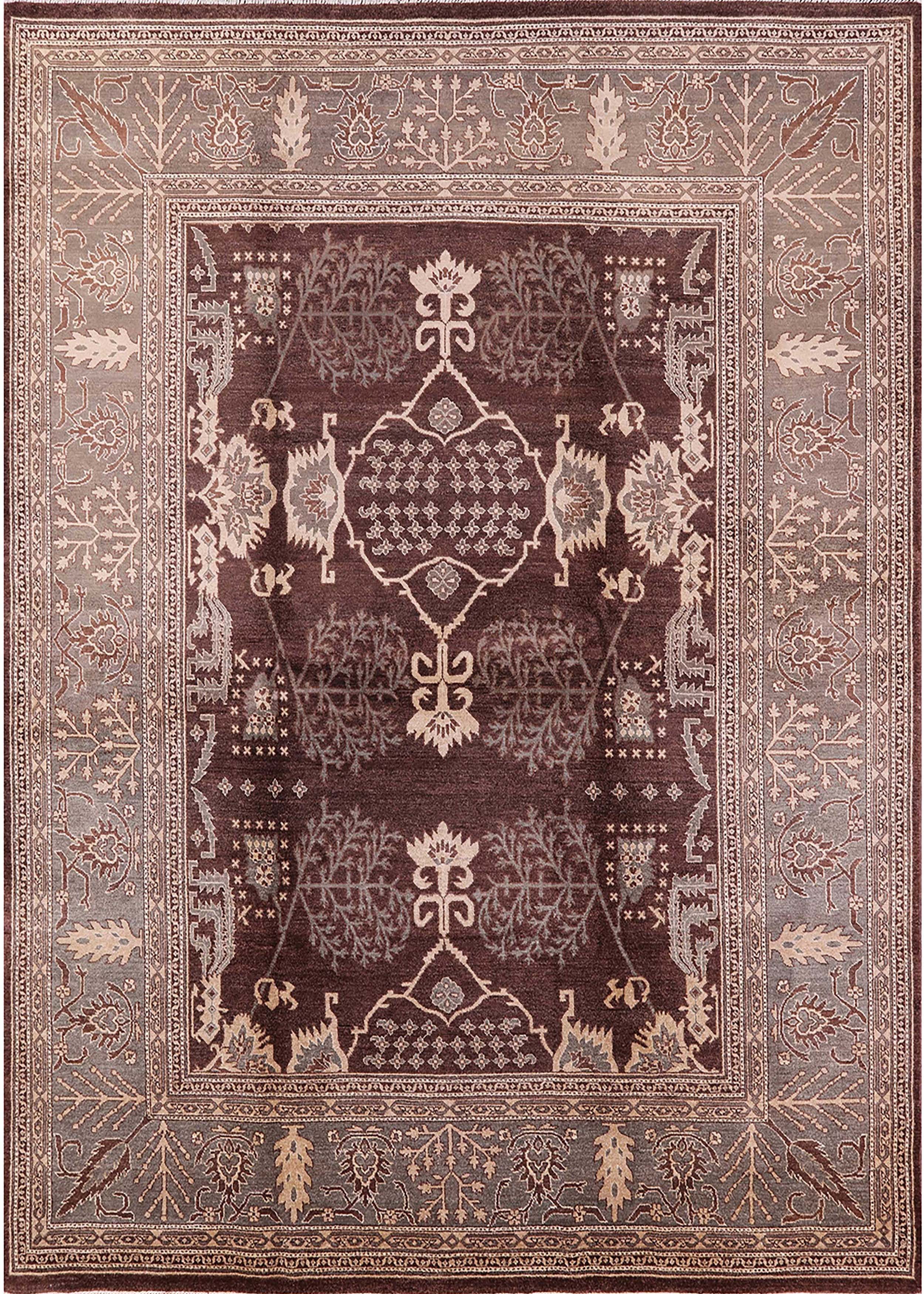 Ahgly Company Machine Washable Indoor Rectangle Industrial Modern Dark ...