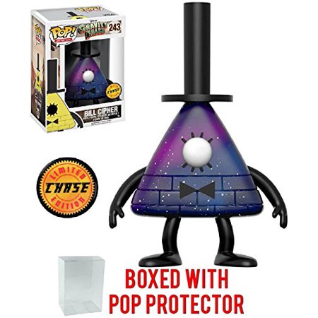 Funko Disney Gravity Falls Bill Cipher Pop Vinyl Figure (Chase ...