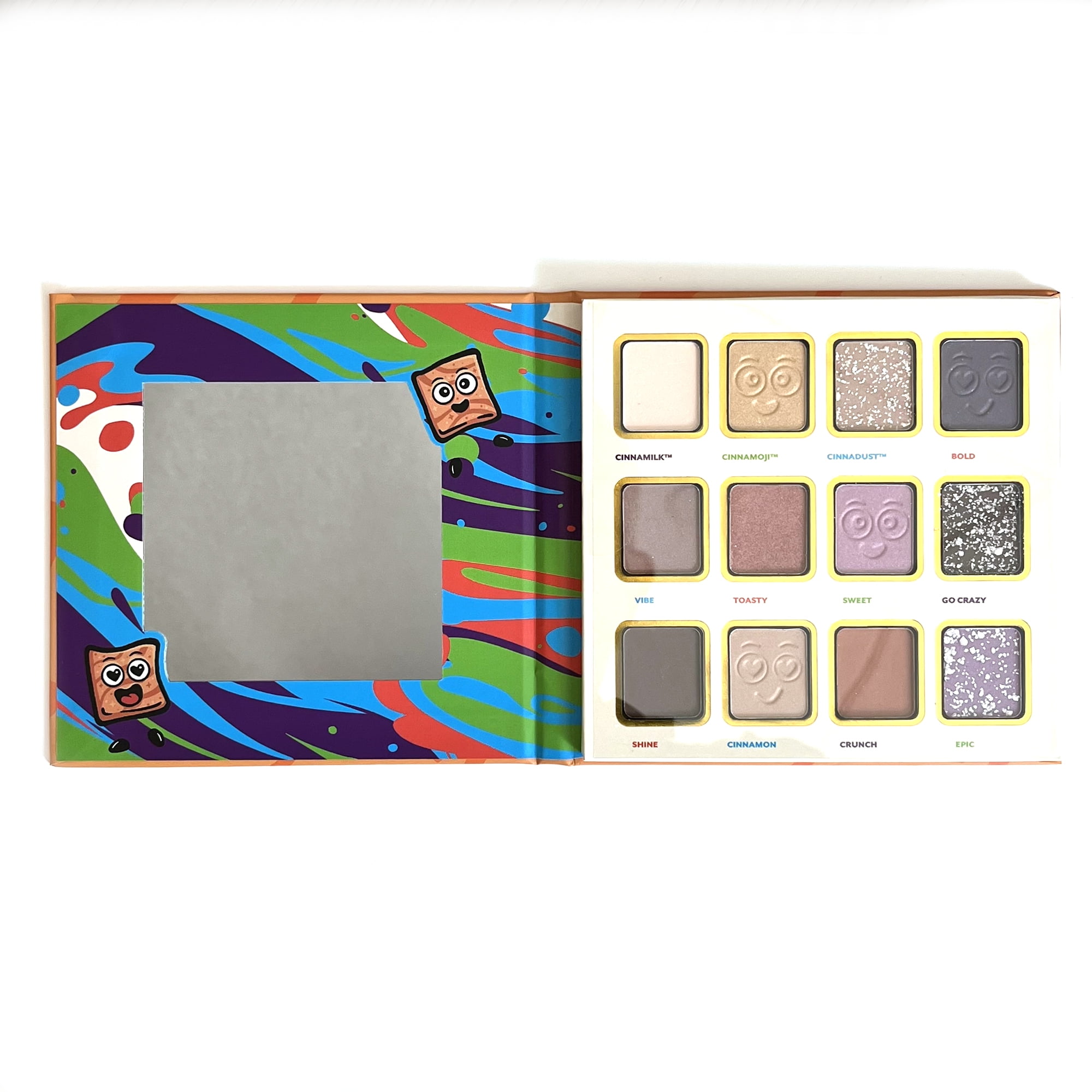 Taste Beauty - Cinnamon Toast Crunch Eyeshadow Pallette;12 Eyeshadow ...