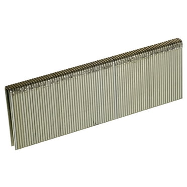 SENCO 1-1/4" 18Ga 1/4" Crown Medium Galvanized Wire Staples, 5000/Box - Walmart.com