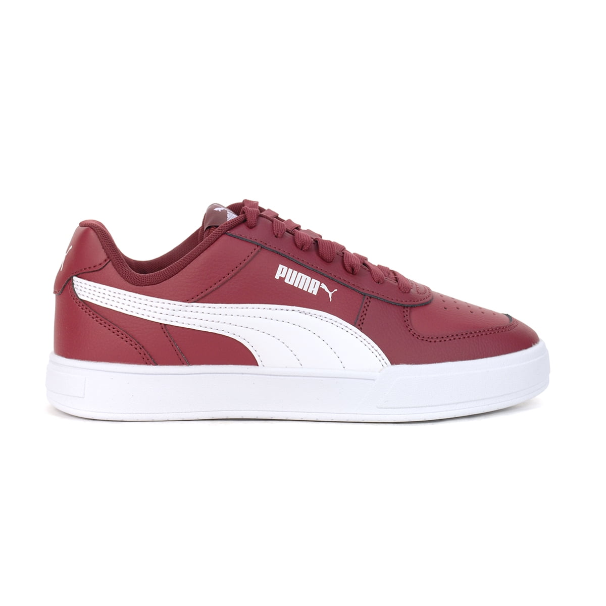Click here for Puma Mens Caven Regal Red/White Sneakers - 10 10 prices