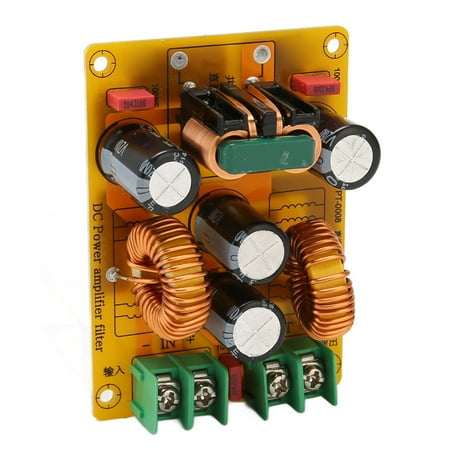 DC EMI Power Filter, Three Stage Filtering, Common Mode Filtering ...