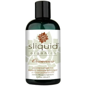 Sliquid Naturals Silver - Pharmaceutical Grade Personal Lube, 8.5 Fl ...