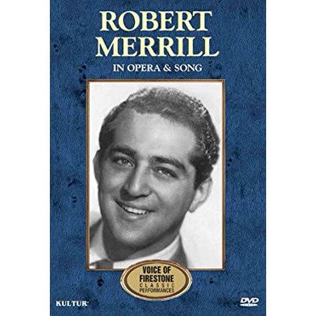 Robert Merrill in Opera and Song: Firestone (DVD) | Walmart Canada