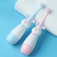 Mairbeon Soft Bristles Electric Toothbrush IPX5 Waterproof Rabbit Shape ...