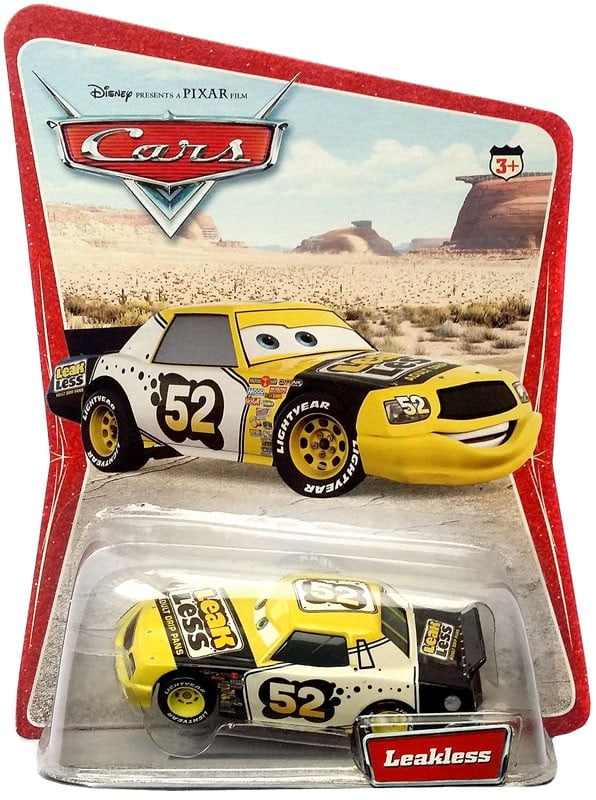 Disney Cars Series 1 Leakless Diecast Car - Walmart.com