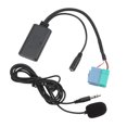 NFTIGB Car Wireless Bluetooth 5.0 Audio AUX Input Adapter Cable with ...