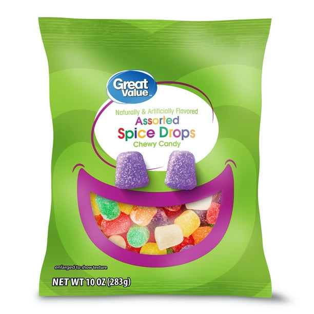 Great Value Spice Drops, 10 oz - Walmart.com